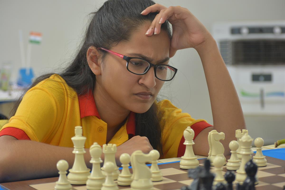 Congratulations Vantika Agrawal – All India Chess Federation