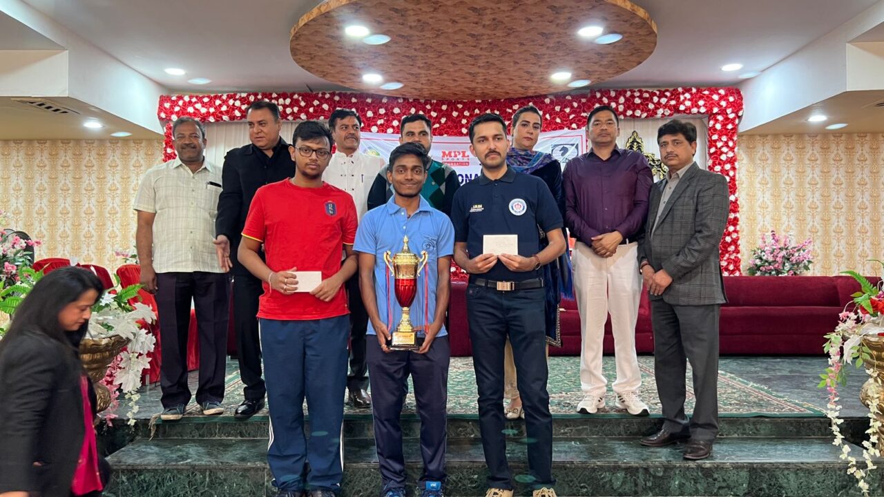 Arvind Chidambaram of Tamil Nadu wins National Rapid Chess Championship ...