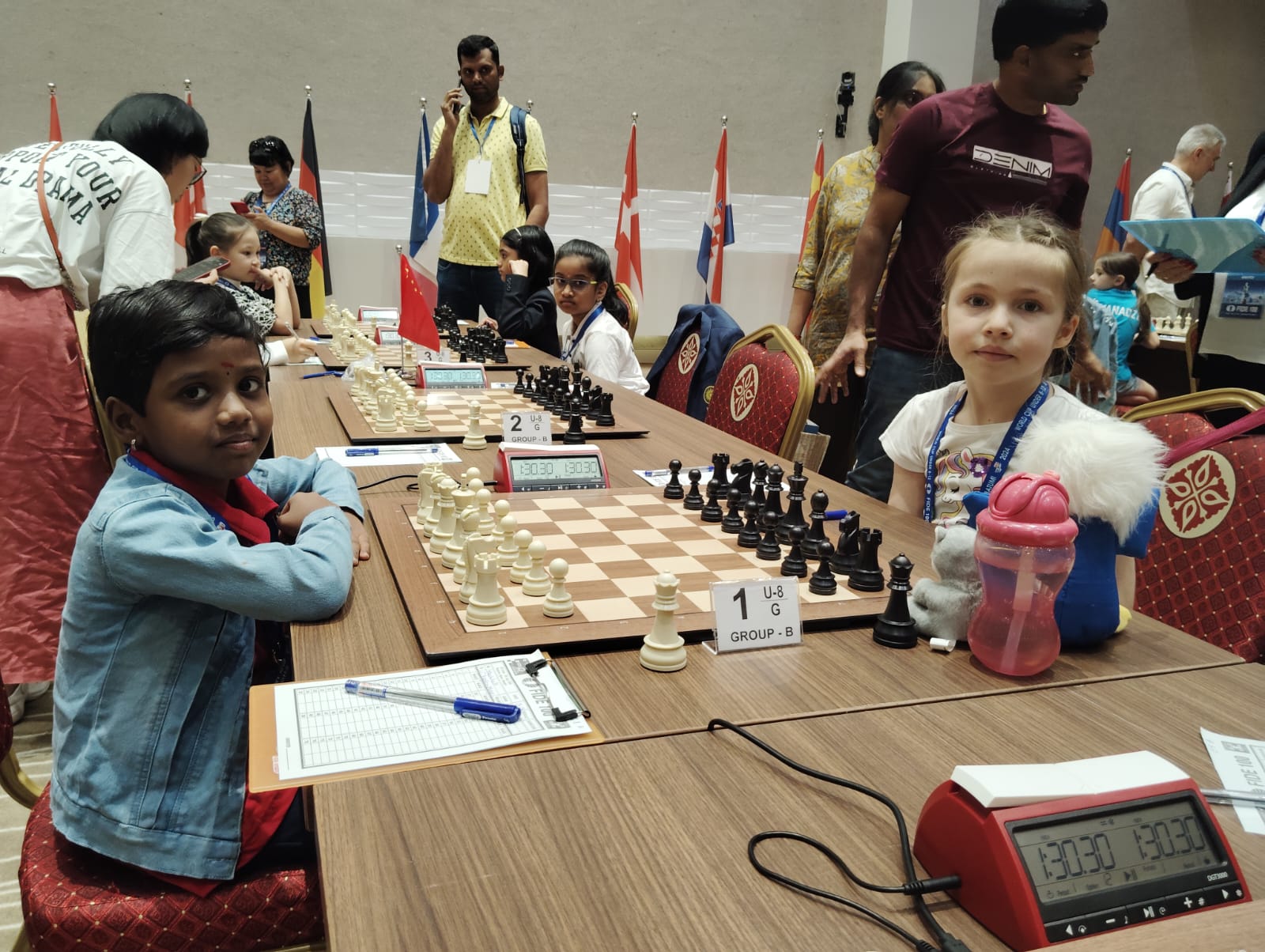 Harshika upsets top seed Classen, Meara in Round 2 :Fide World Cup ...