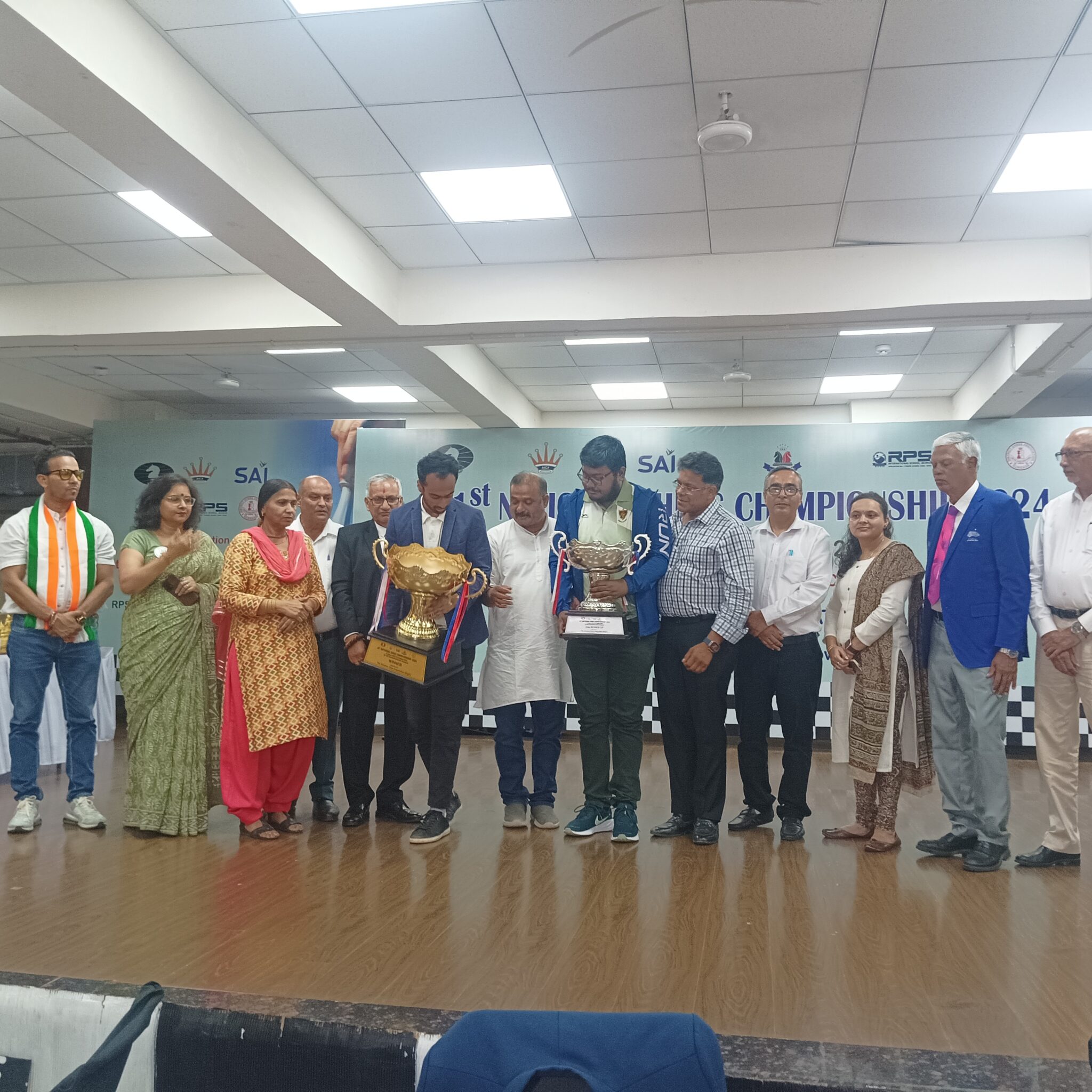 Grandmaster Karthik Venkataraman won the 61st National Chess ...