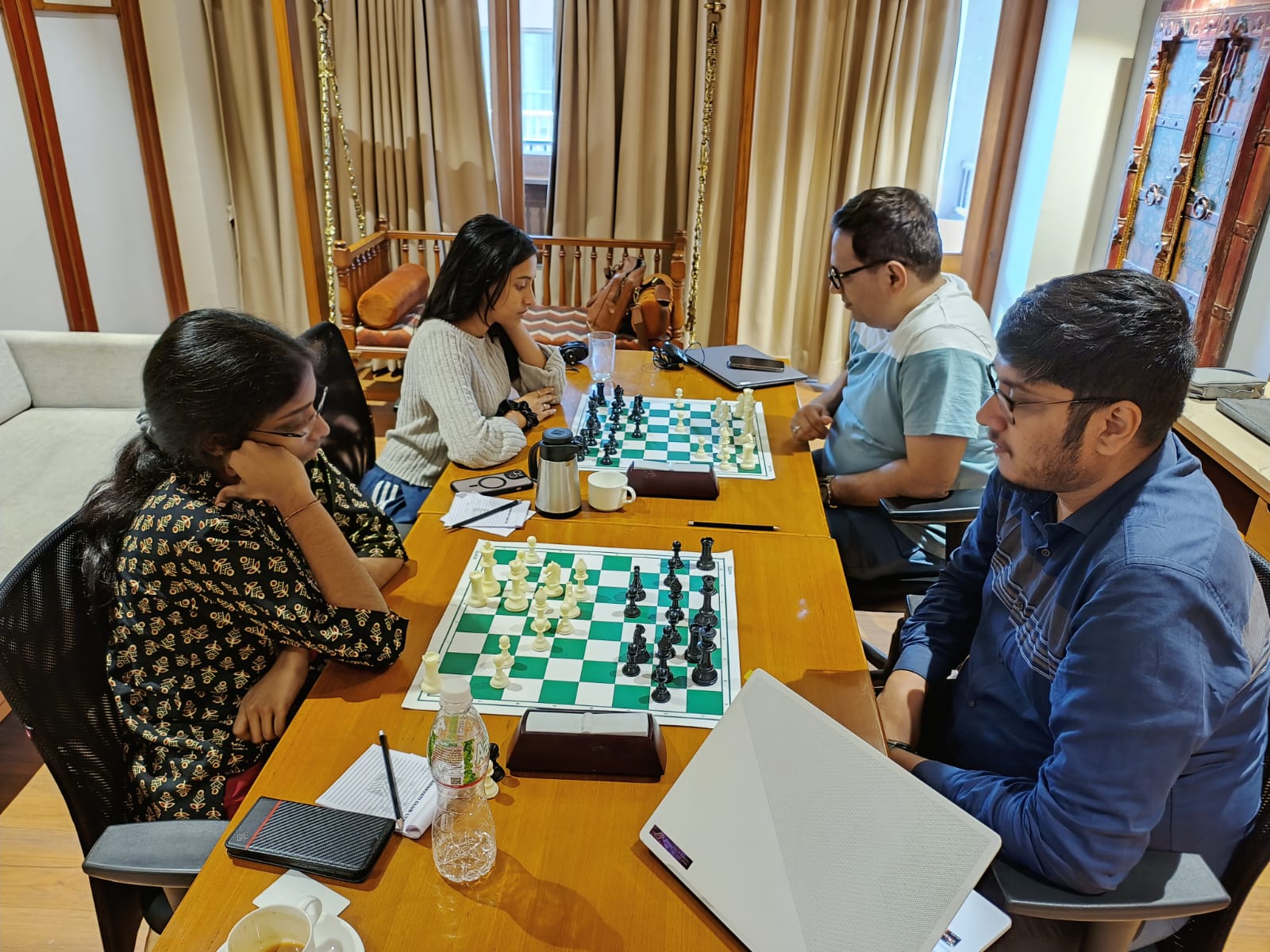 Report on Training Camp of Indian Women’s Chess Team for Chess Olympiad ...
