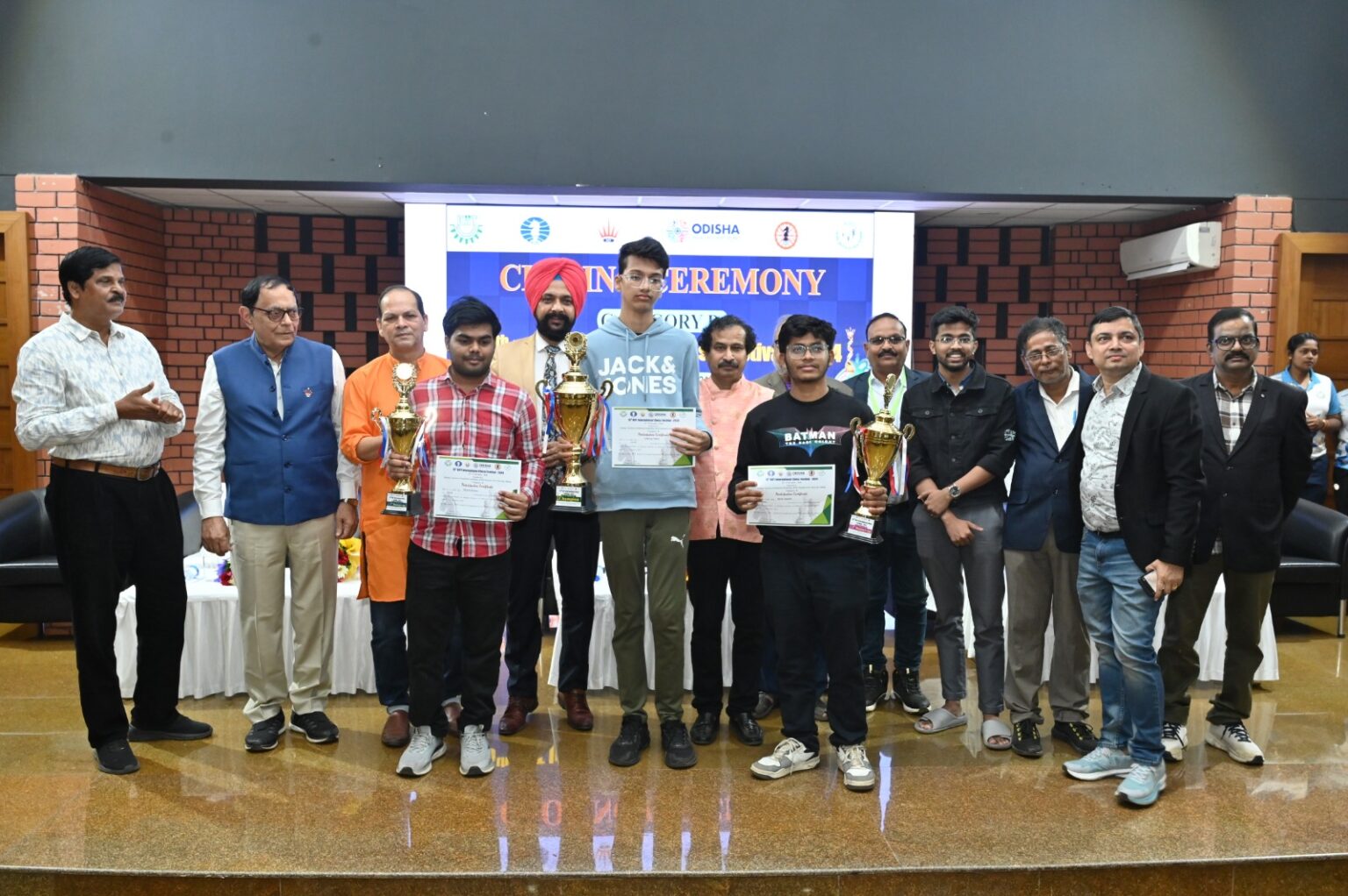 GM Savchenko Boris Emerges Champion at 15th KIIT International Chess ...