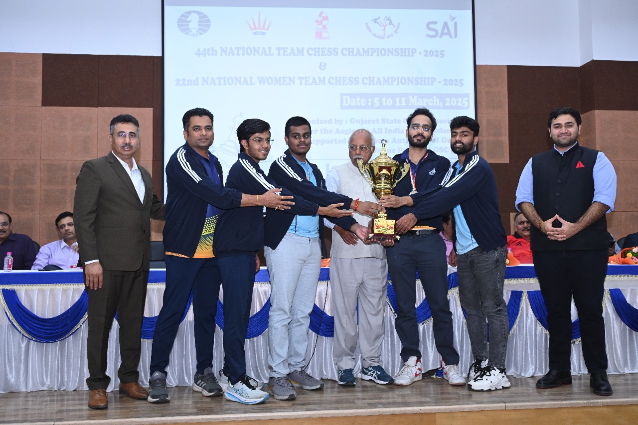FINAL REPORT:NATIONAL TEAM CHESS CHAMPIONSHIP 2024-25 – All India Chess ...