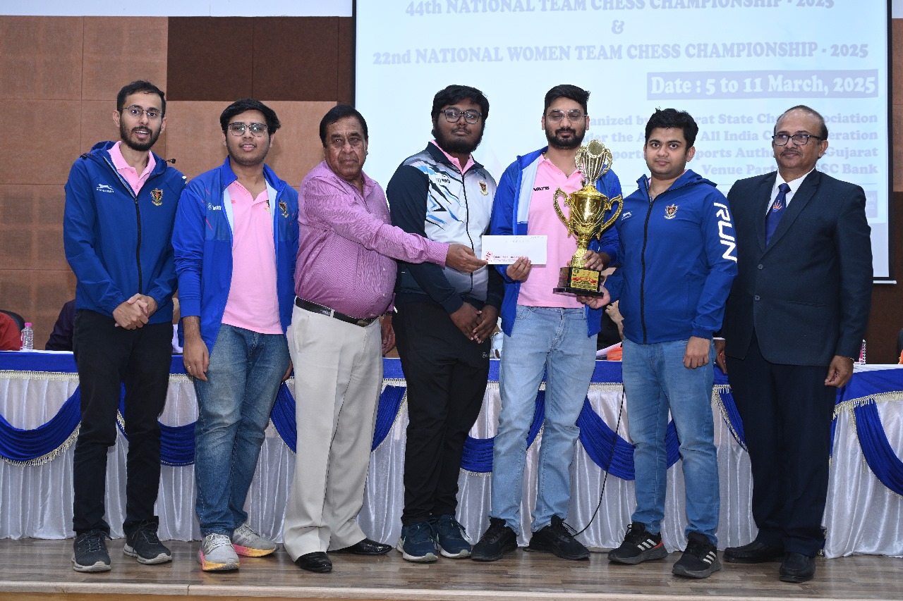 FINAL REPORT:NATIONAL TEAM CHESS CHAMPIONSHIP 2024-25 – All India Chess ...