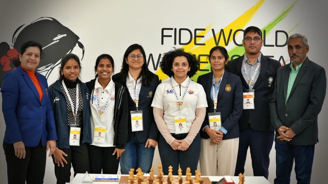 Indian Women Shine at World Women’s Team Chess Championship 2025 in ...