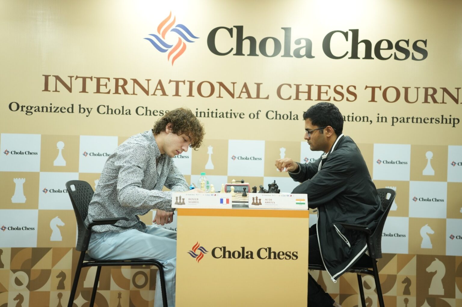 First Chola chess International GM Norm Round Robin Tournament in form ...