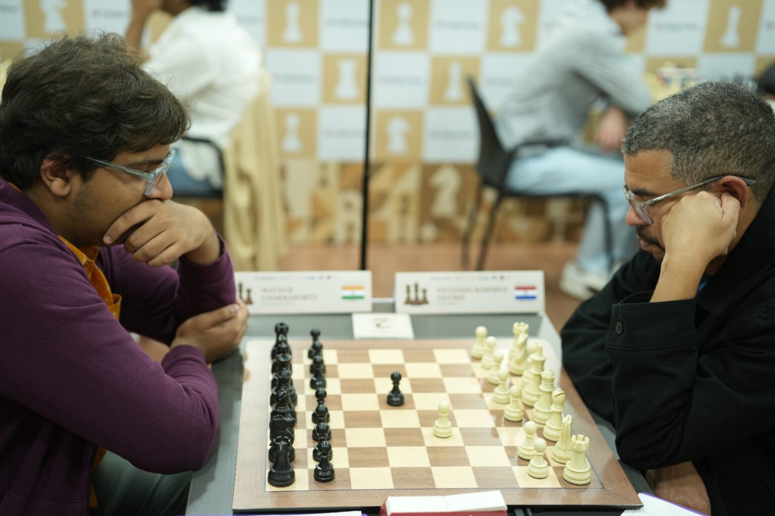 First Chola chess International GM Norm Round Robin Tournament in form ...